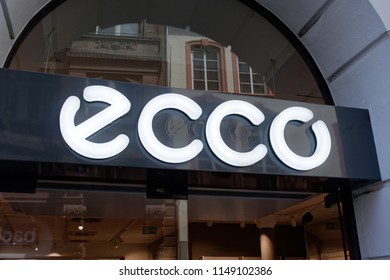 Ecco shoes Logo Vector (.EPS) Free Download