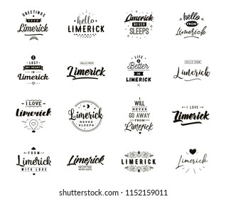 Limerick Logo Vectors Free Download