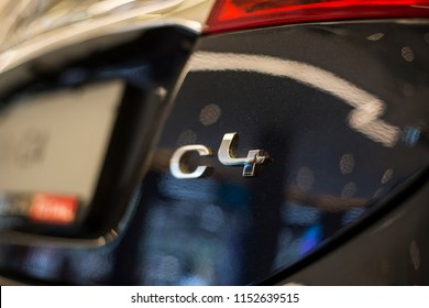 Citroen C4 Logo Vector (.EPS) Free Download