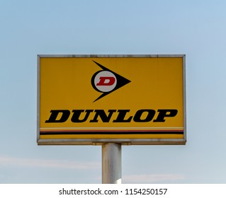 Dunlop Tires Logo Vector (.EPS) Free Download