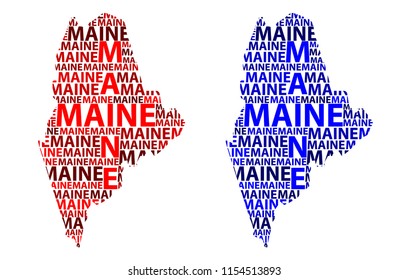 Maine Logo Vectors Free Download