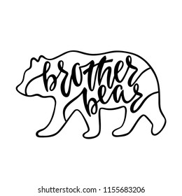 Brother Bear Logo Vector (.EPS) Free Download
