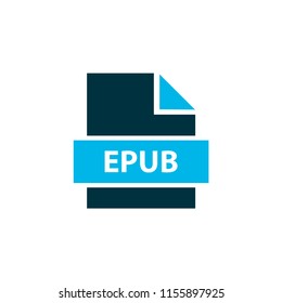 Epub Logo Vector (.EPS) Free Download