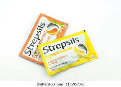 Strepsils Logo Vector (.EPS) Free Download