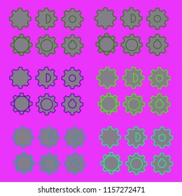 International Inner Wheel Logo Vector (.EPS) Free Download