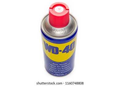 WD-40 Logo Vector (.EPS) Free Download