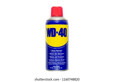 WD-40 Logo Vector (.EPS) Free Download