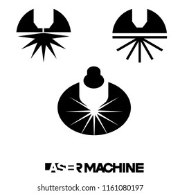 Laser Logo Vectors Free Download