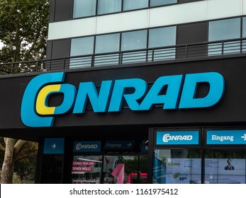 Conrad Logo Vectors Free Download
