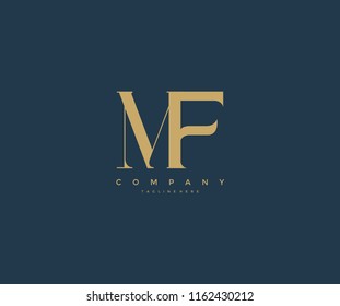 mf design Logo Vector (.EPS) Free Download