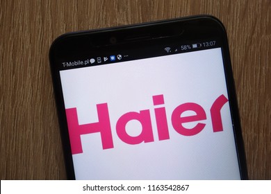 Haier Logo Vector (.EPS) Free Download