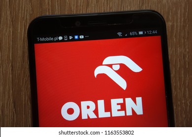 Orlen Logo Vector (.EPS) Free Download