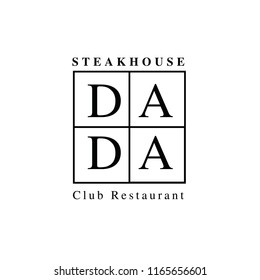 Dada Logo Vectors Free Download