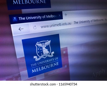 The University of Melbourne Logo Vector (.EPS) Free Download