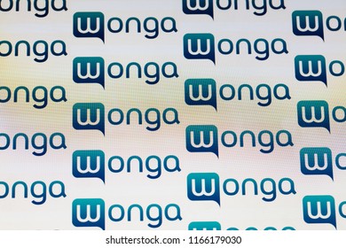 Wonga Logo Vector (.EPS) Free Download