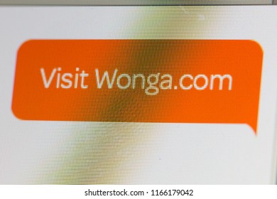 Wonga Logo Vector (.EPS) Free Download