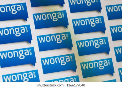 Wonga Logo Vector (.EPS) Free Download