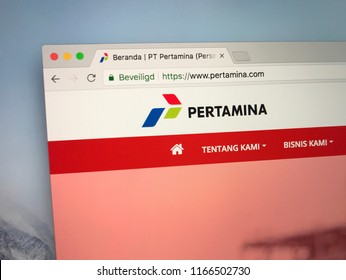 Pertamina Logo Vector (.CDR) Free Download