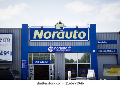 Norauto Logo Vector (.EPS) Free Download