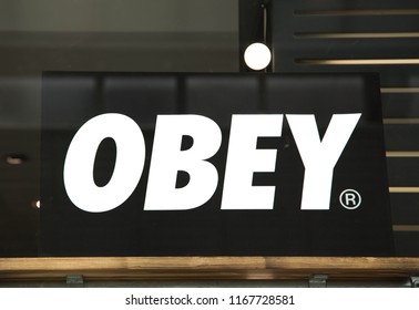 Obey Logo Vector (.SVG) Free Download