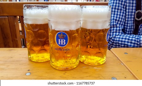 HB Beer Munchen Logo Vector (.AI) Free Download