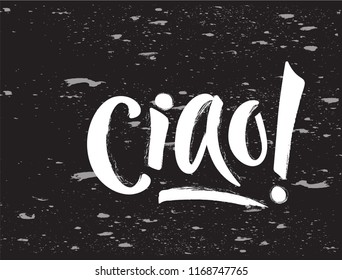 Ciao Logo Vector (.EPS) Free Download
