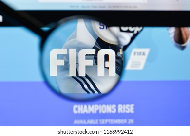 FIFA 18 Logo Vector (.SVG) Free Download