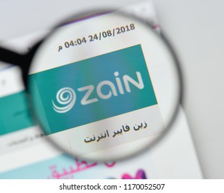 Zain Logo Vectors Free Download
