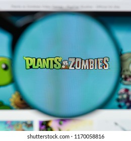Plants vs Zombies Logo Vector (.EPS) Free Download
