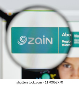 Zain Logo Vectors Free Download
