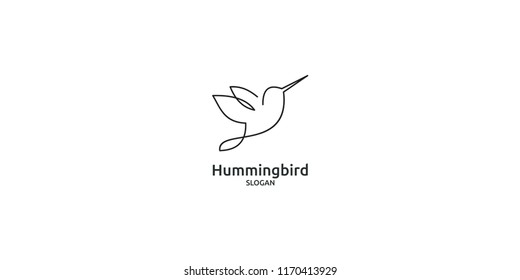 Hummingbird Logo Vector (.EPS) Free Download