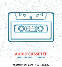 Compact Cassette Logo Vector (.EPS) Free Download