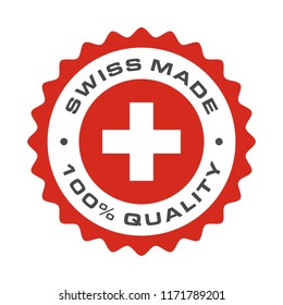 Swiss Certification Logo Vector (.CDR) Free Download