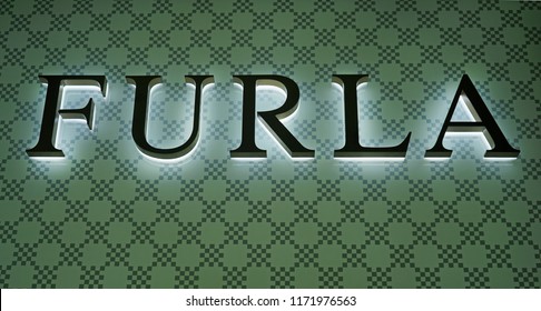 Furla Logo Vector (.EPS) Free Download