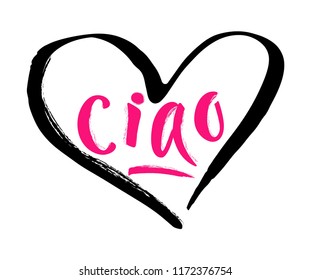 Ciao Logo Vector (.EPS) Free Download