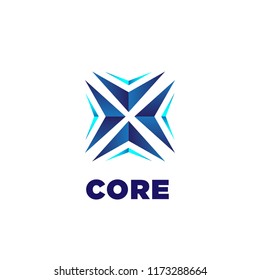 bluecore Logo Vector (.EPS) Free Download