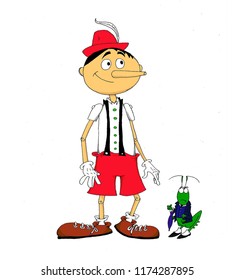 Jiminy Cricket Logo Vector (.EPS) Free Download