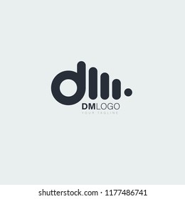 Dm Logo Vectors Free Download