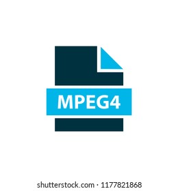 mpeg4 Logo Vector (.EPS) Free Download