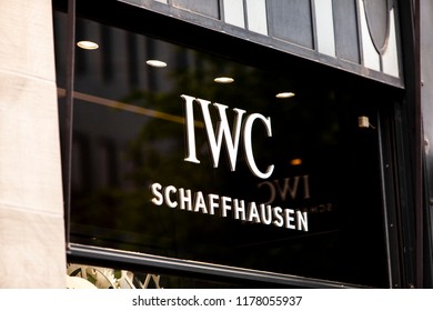 IWC Schaffhausen Logo Vector (.EPS) Free Download