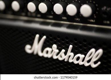 Marshall Amplification Logo Vector (.EPS) Free Download