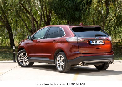 Ford Edge Logo Vector (.EPS) Free Download