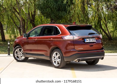Ford Edge Logo Vector (.EPS) Free Download