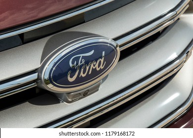 Ford Edge Logo Vector (.EPS) Free Download