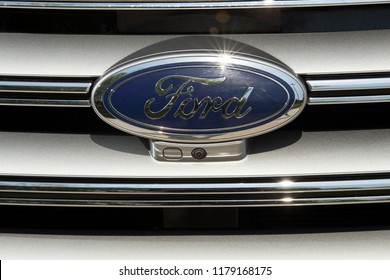 Ford Edge Logo Vector (.EPS) Free Download