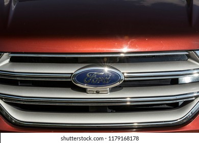 Ford Edge Logo Vector (.EPS) Free Download