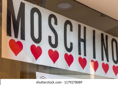 Moschino Logo Vector (.EPS) Free Download