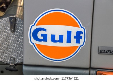 Gulf Oil Logo Vector (.AI) Free Download