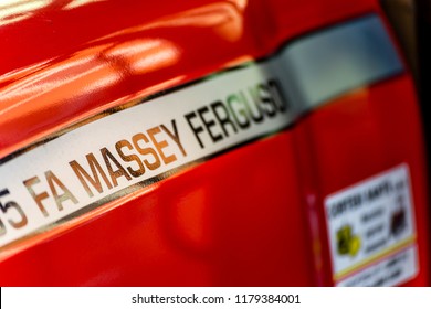 Massey Ferguson Logo Vector (.EPS) Free Download