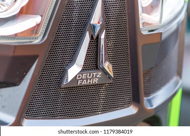 DEUTZ FAHR Logo Vector (.AI) Free Download